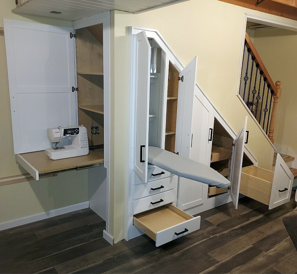 Closets and Custom Storage Cabinets | Schiffer's Custom Cabinetry